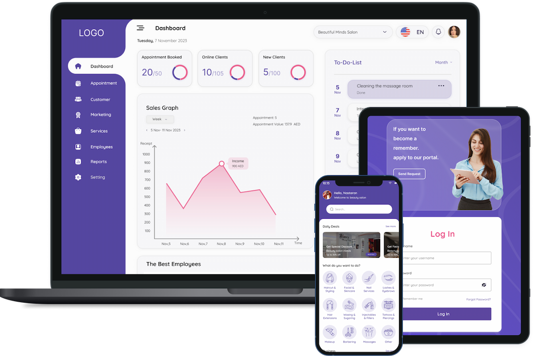 Flyksoft: Spa Software | Salon Software | Fitness Software